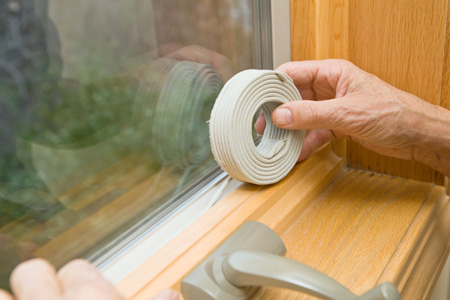 Energy-Saving Window Weatherstripping