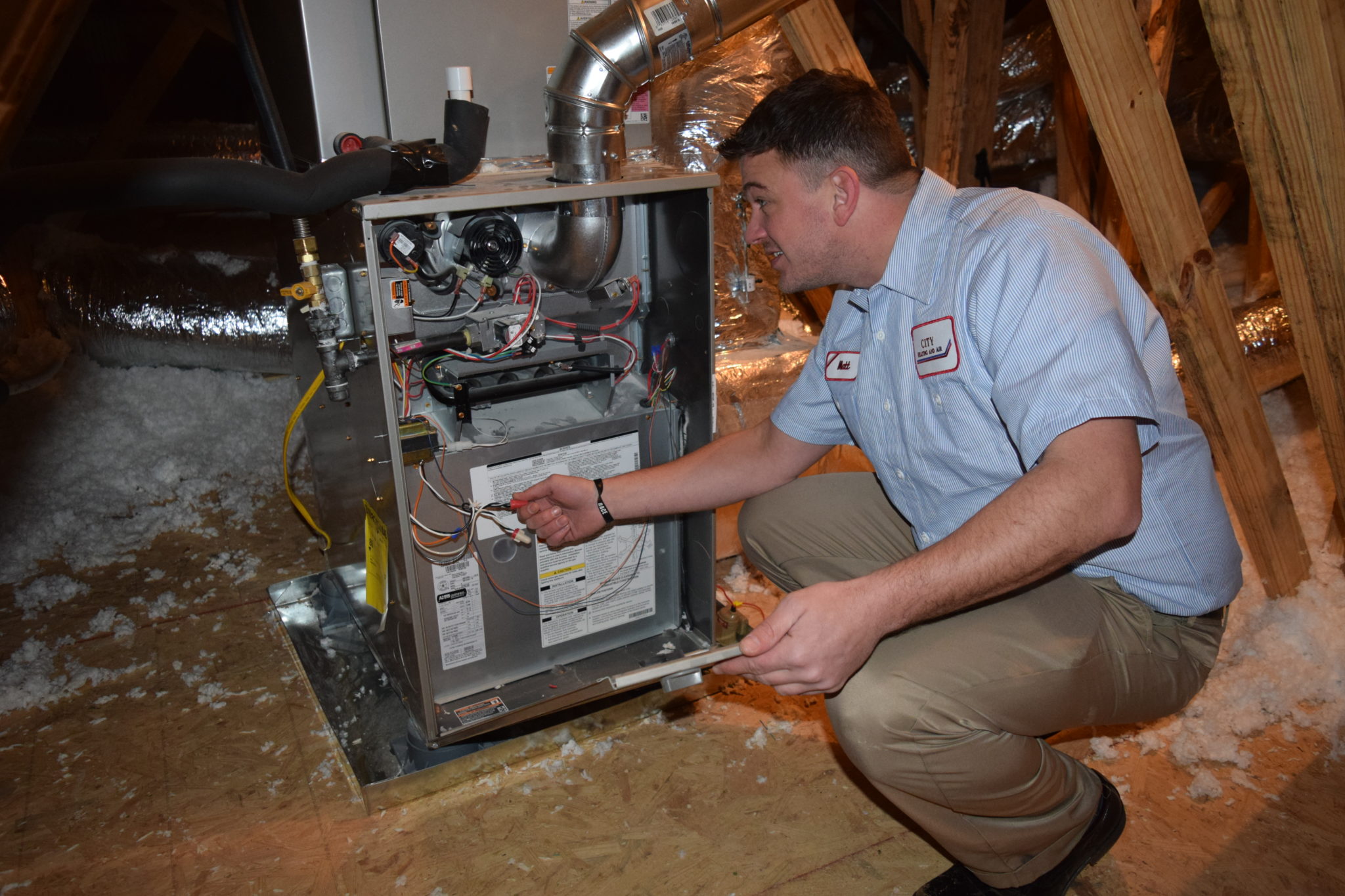 Inner Workings of Your Air Conditioner | City Heating
